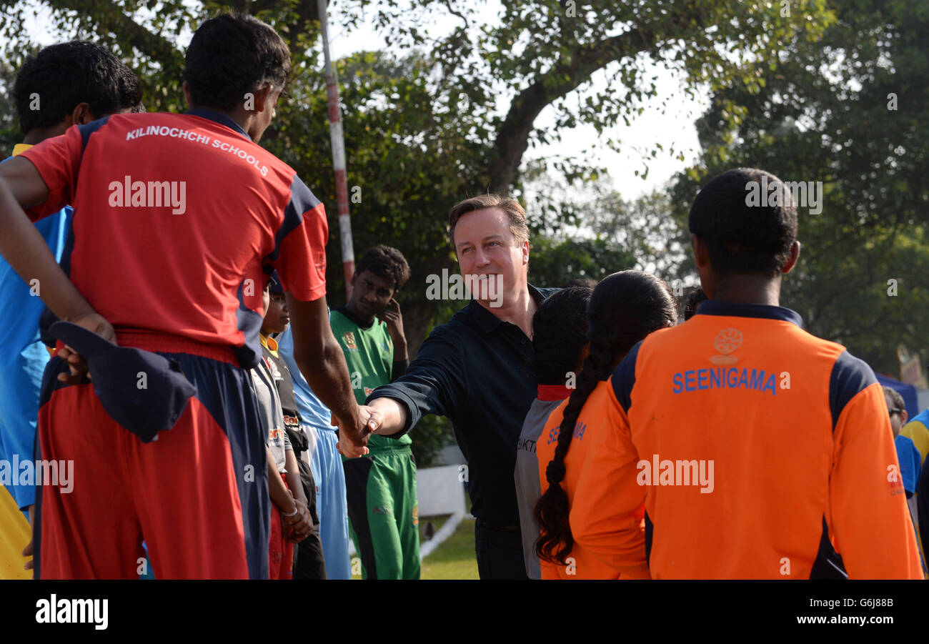 Commonwealth Heads of Government Meeting - Sri Lanka Stock Photo - Alamy