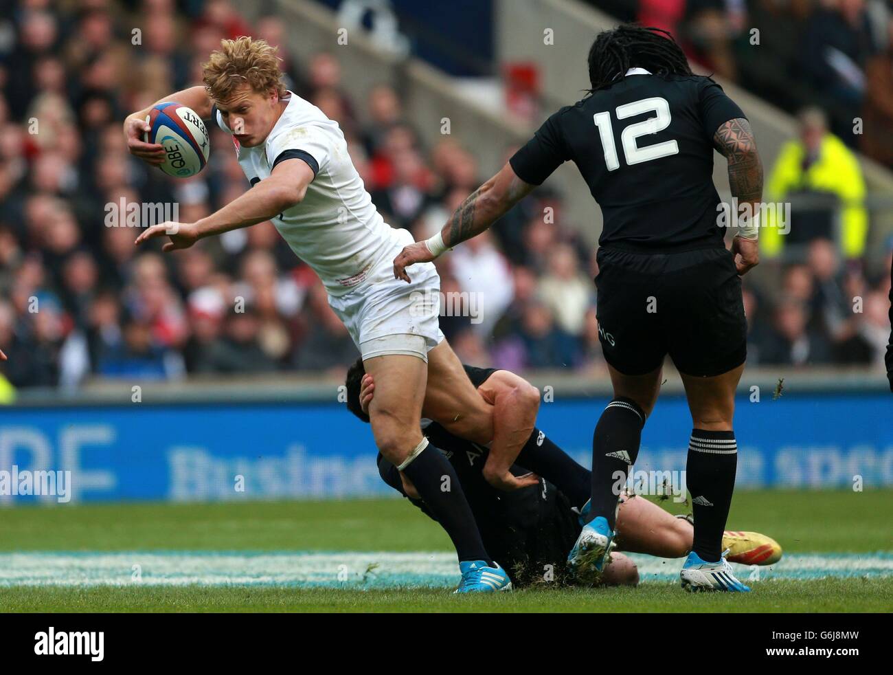 Rugby Union - QBE International - England v New Zealand - Twickenham ...