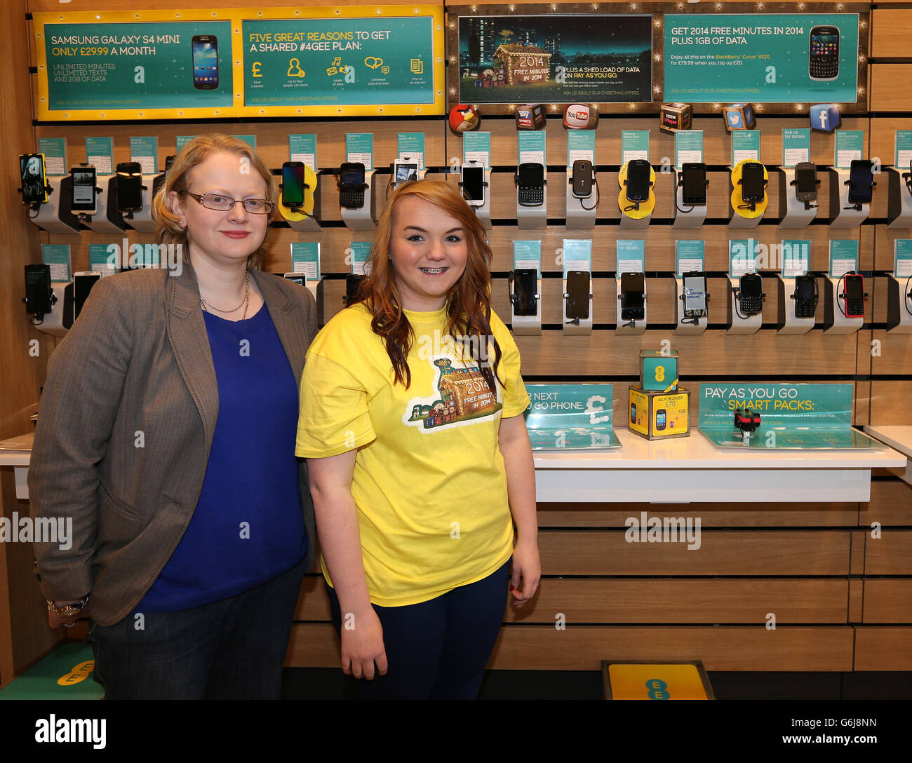 EE new store in Gateshead Stock Photo - Alamy