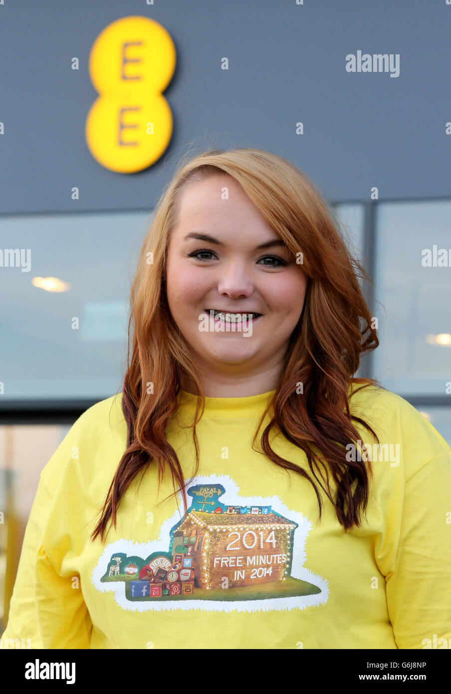 New Branch Ee Team Valley Retail Park In Gateshead High Resolution ...