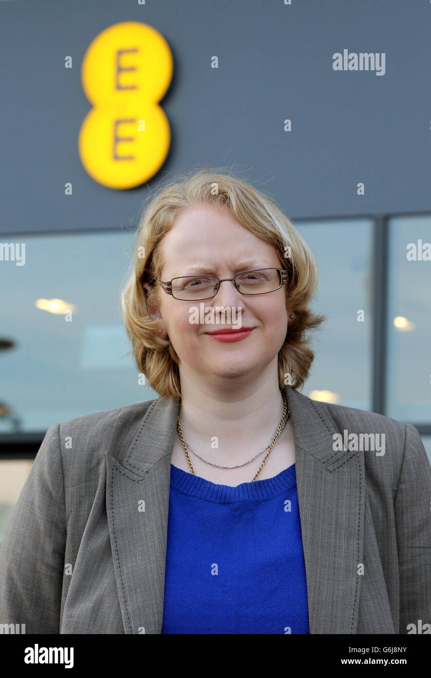 EDITORIAL USE ONLY Regional Manager Clare Dodson at the new branch of ...