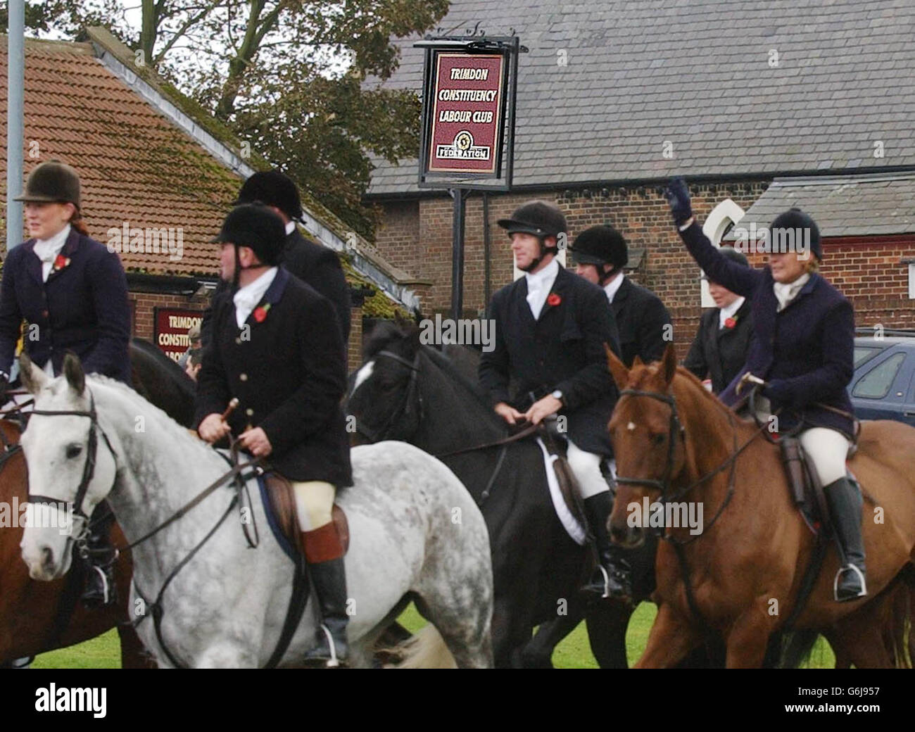 Tony Blair At Trimdon Labour Club High Resolution Stock Photography and ...