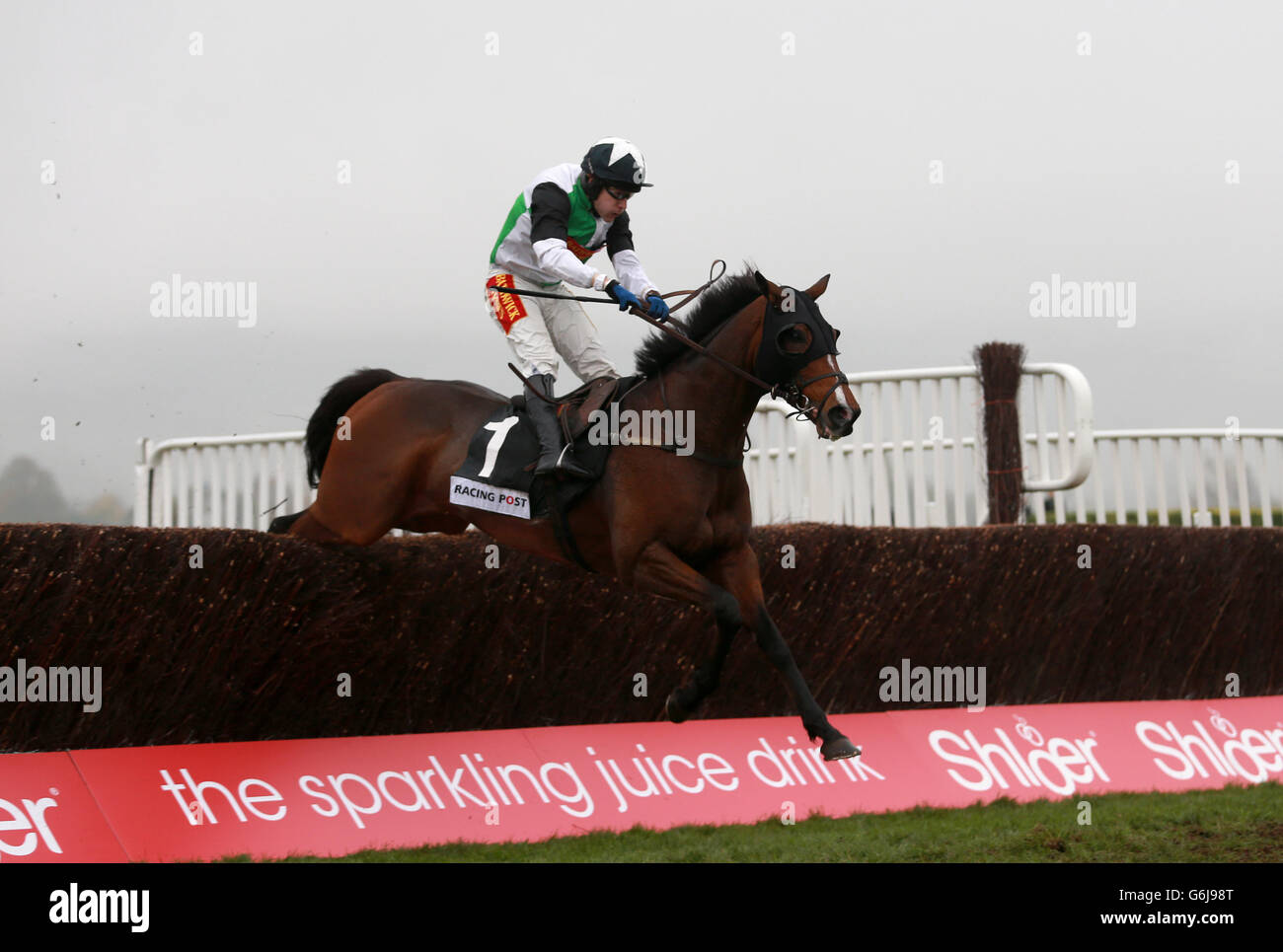 My Brother Suylvest ridden by jockey Tom Scudamore during the Racing ...