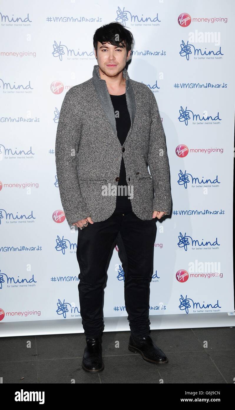 Mind Media Awards - London. Carl Au attending the Mind Media Awards at ...
