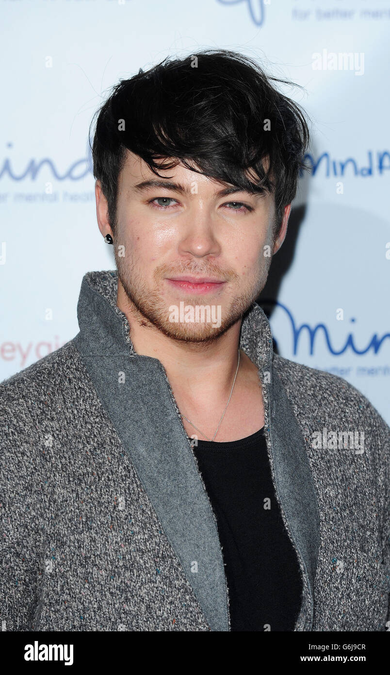 Mind Media Awards - London. Carl Au attending the Mind Media Awards at ...