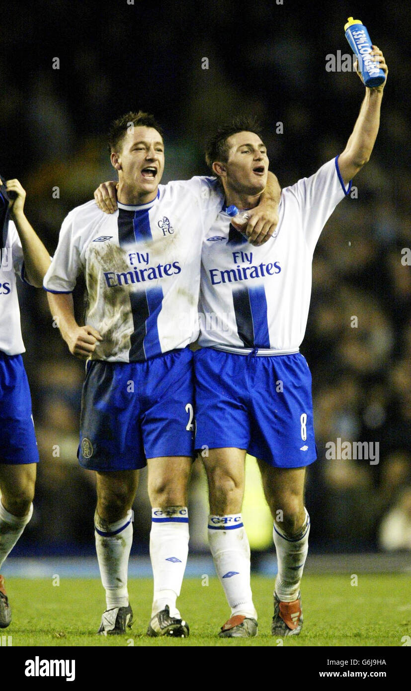 EVERTON V CHELSEA Stock Photo - Alamy