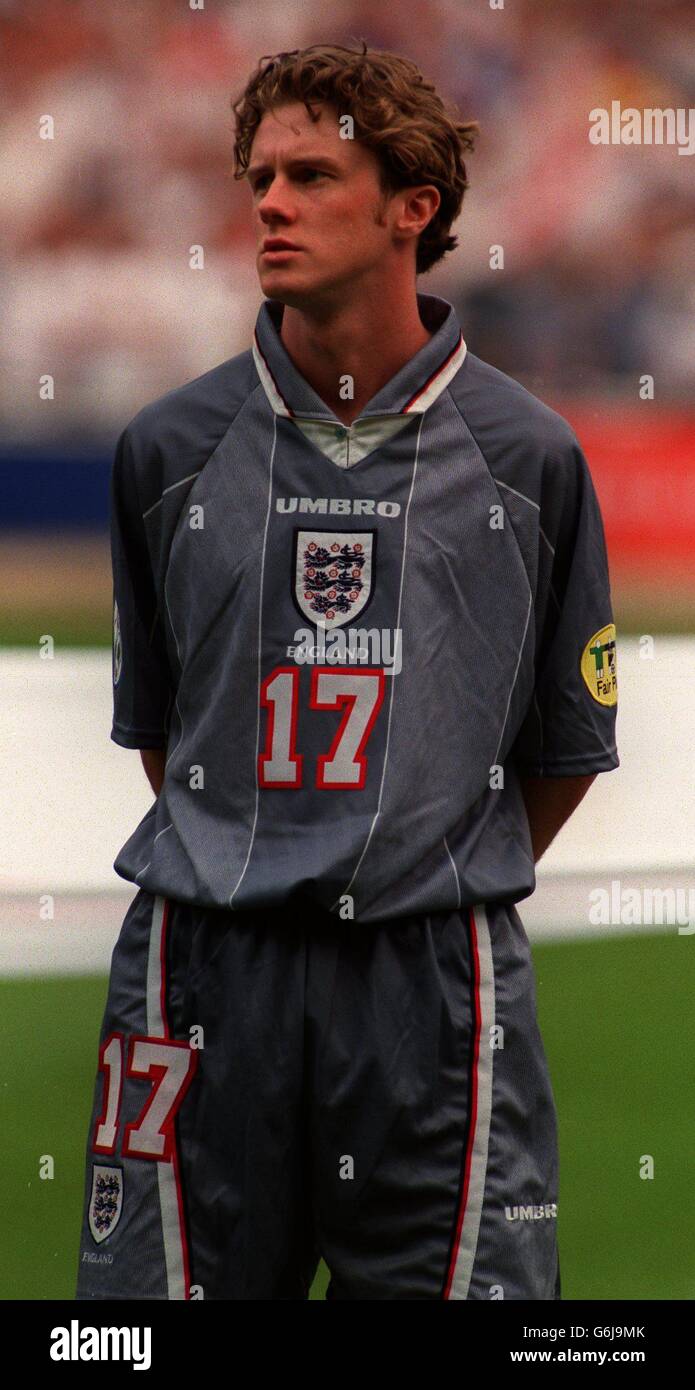 Euro 96. Semi Final. England V Germany. Soccer Stock Photo - Alamy