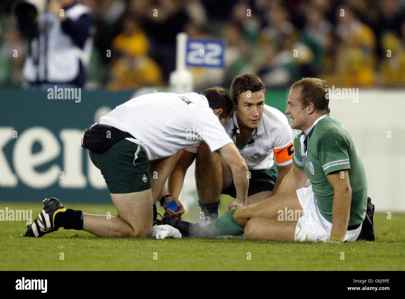 Denis hickie ireland hi-res stock photography and images - Alamy