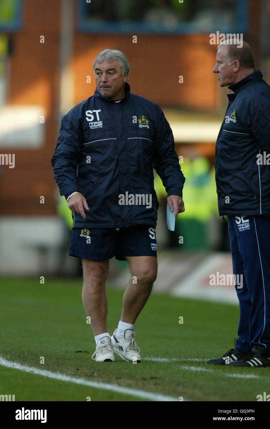 Burnley manager stan ternent hi-res stock photography and images - Alamy