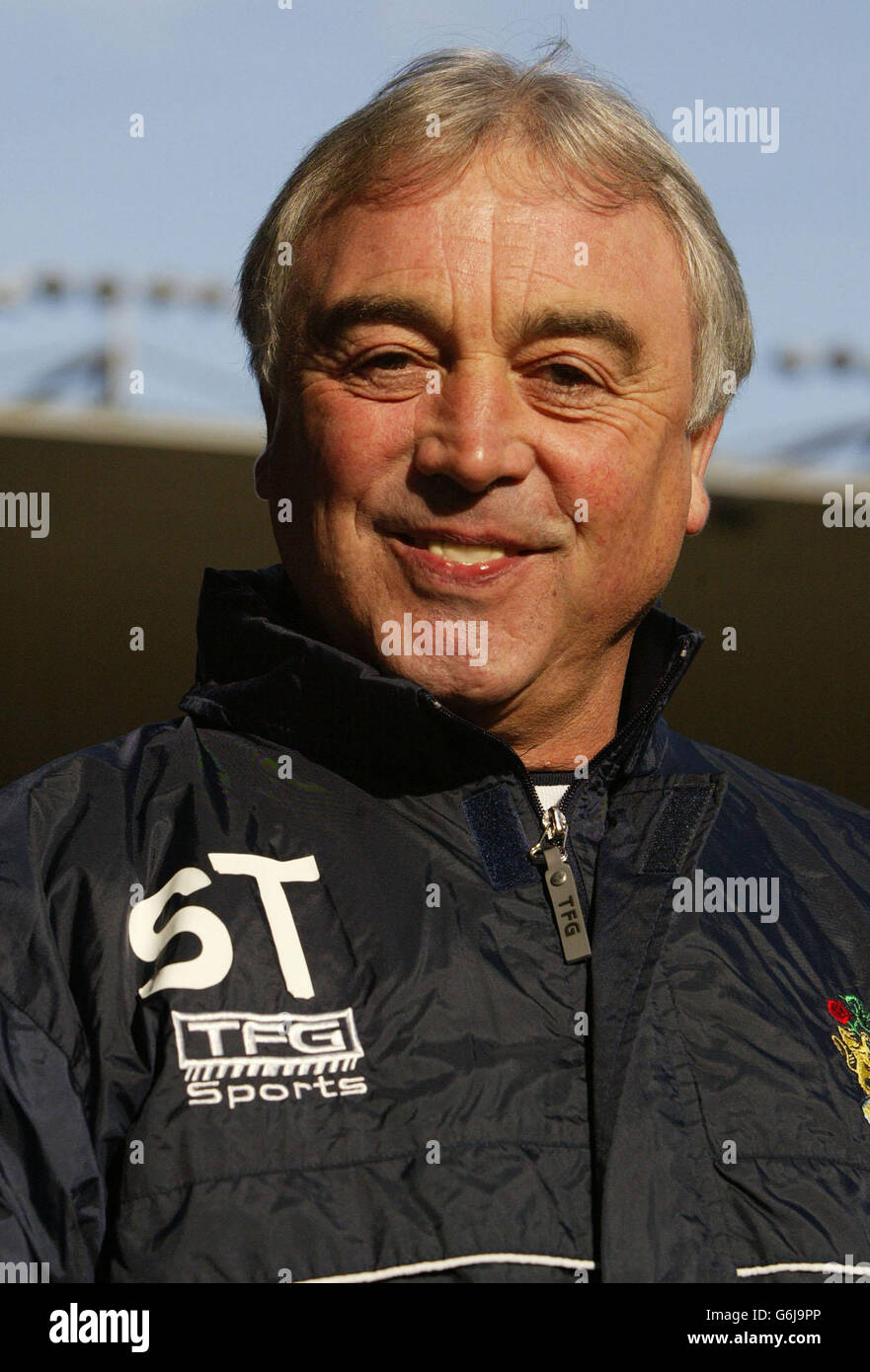 Burnley manager stan ternent hi-res stock photography and images - Alamy