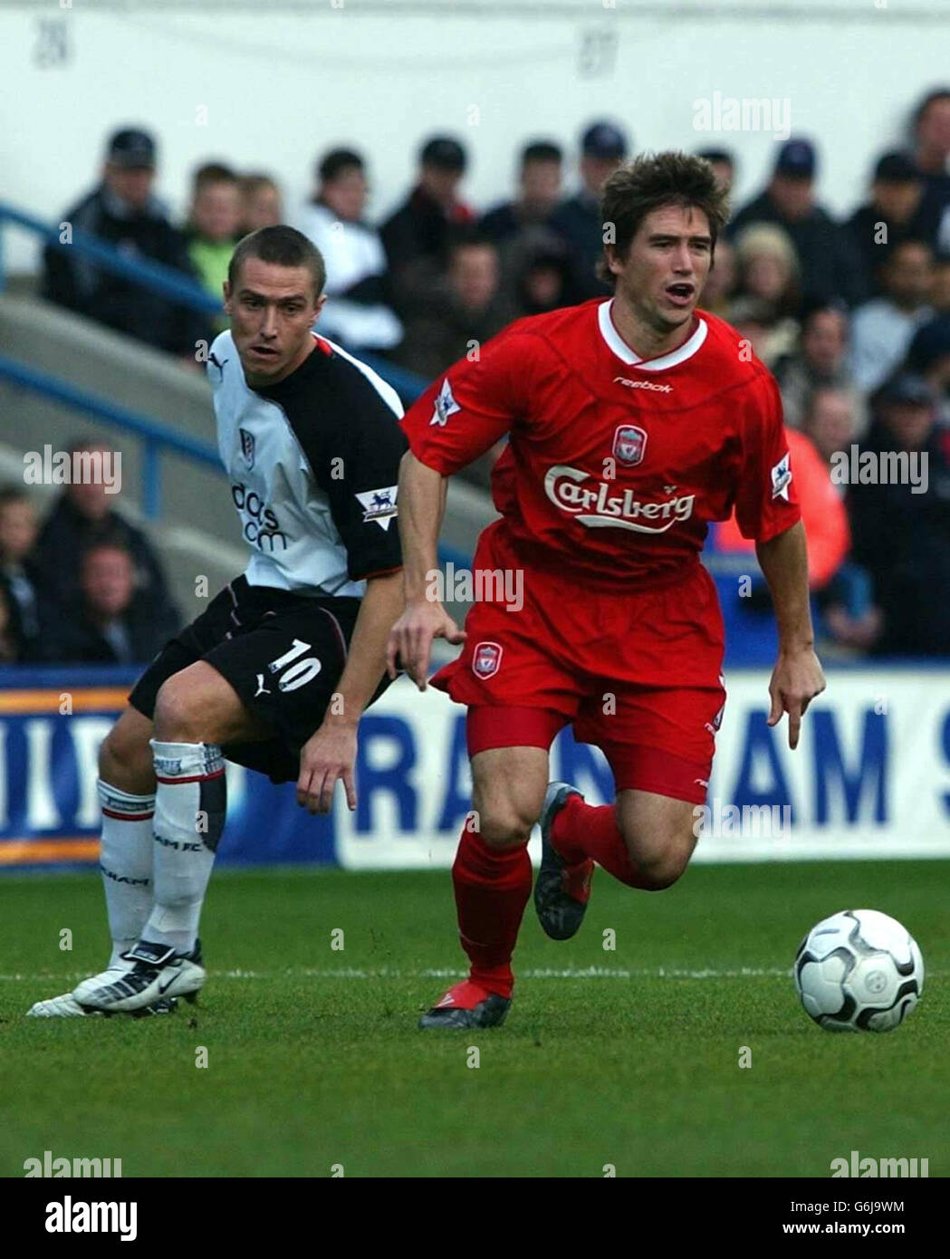 Nick ansell sport football action hi-res stock photography and images ...
