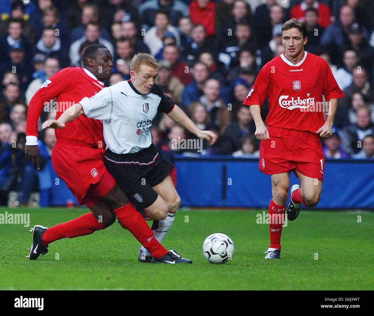 Nick ansell sport football action hi-res stock photography and images ...