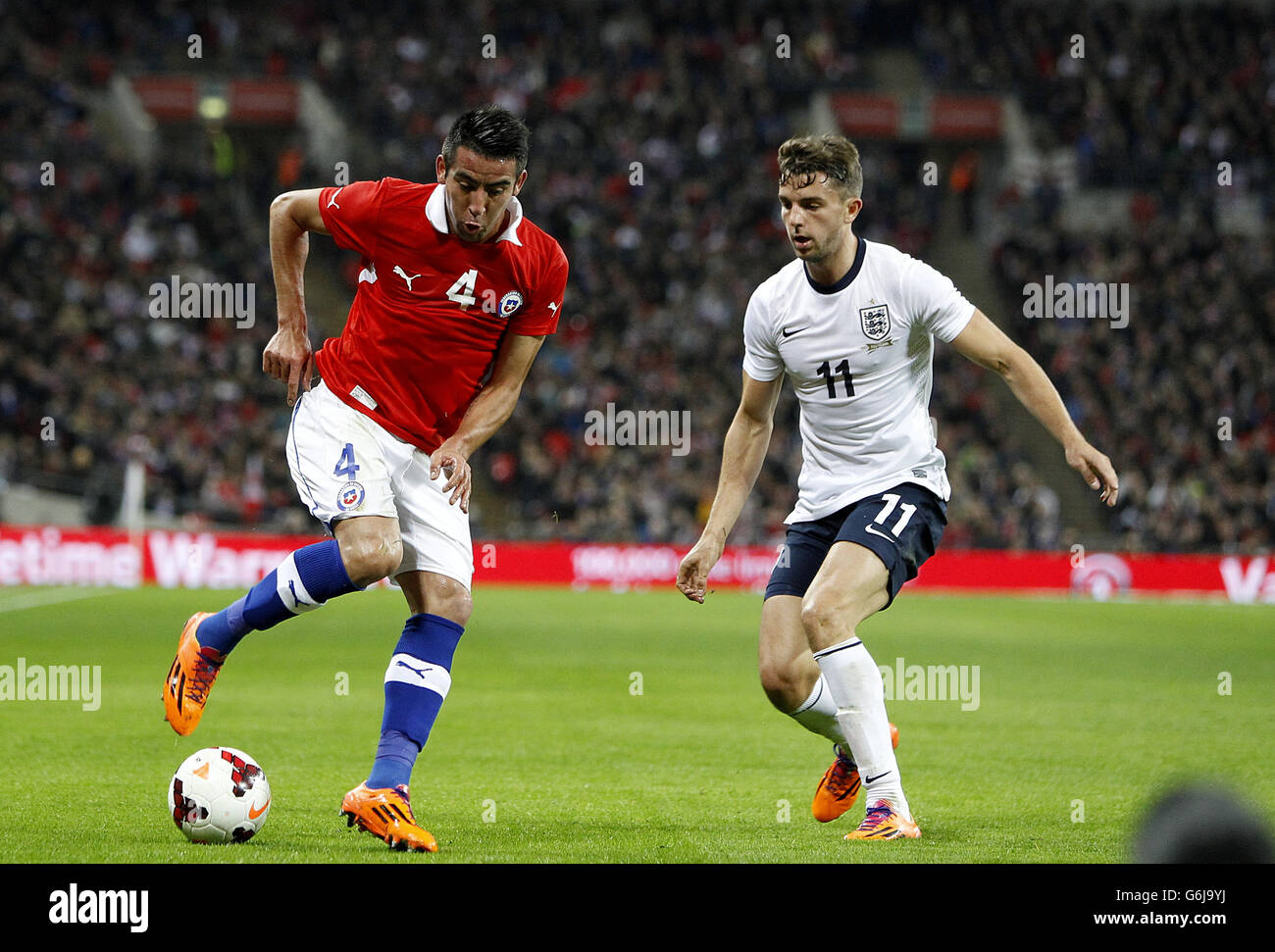 Soccer - International Friendly - England v Chile - Wembley Stadium ...