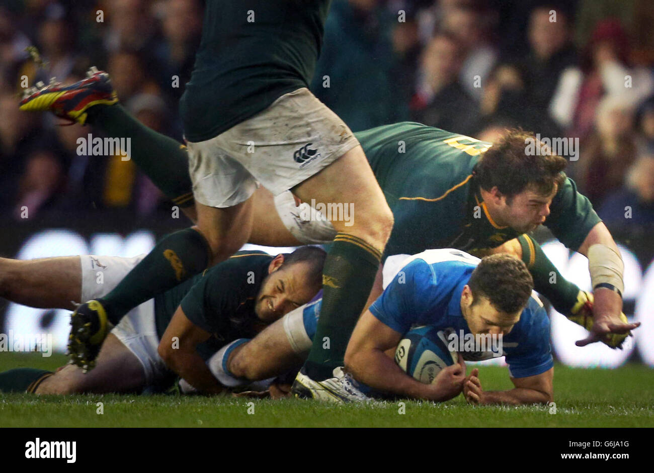 Rugby Union - viagogo Autumn Test - Scotland v South Africa ...