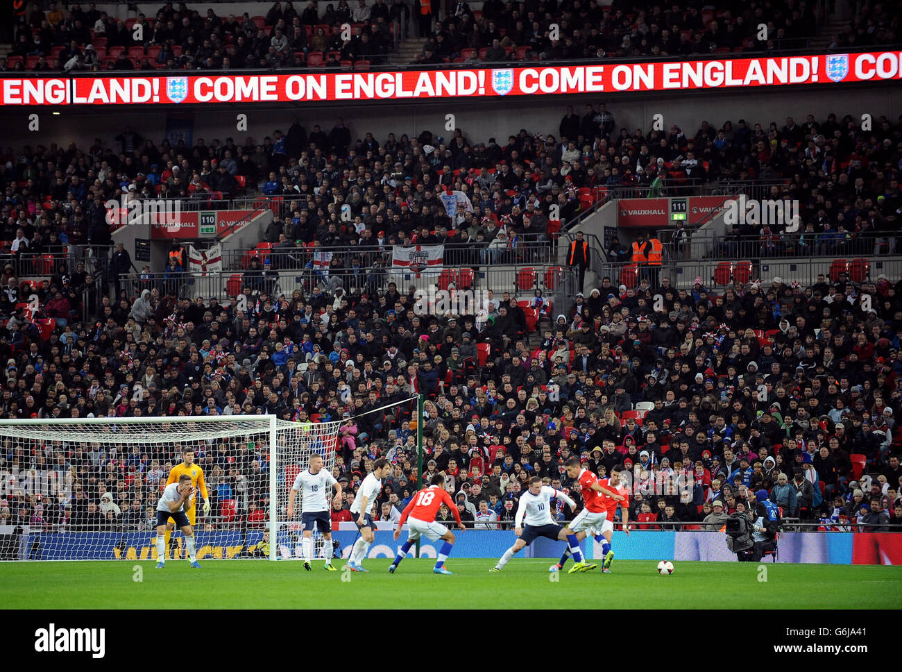Soccer - International Friendly - England v Chile - Wembley Stadium ...
