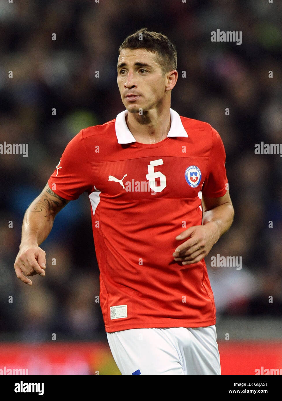 Soccer - International Friendly - England v Chile - Wembley Stadium ...