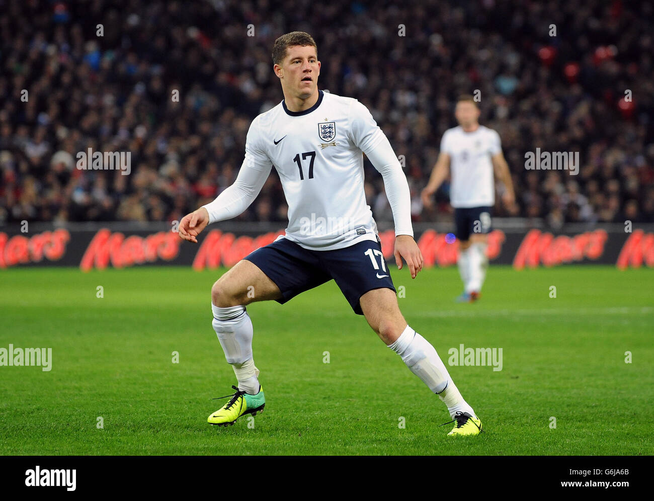 Soccer international friendly england chile hi-res stock photography ...