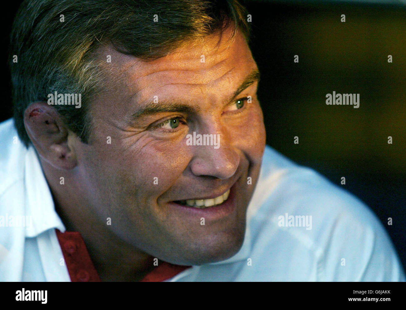 Putting him alongside frenchman philippe sella hi-res stock photography ...