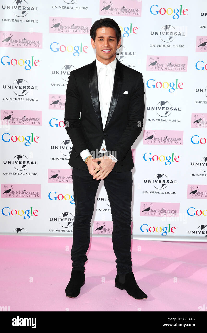 Ollie Locke attending the Amy Winehouse Foundation Ball at the ...