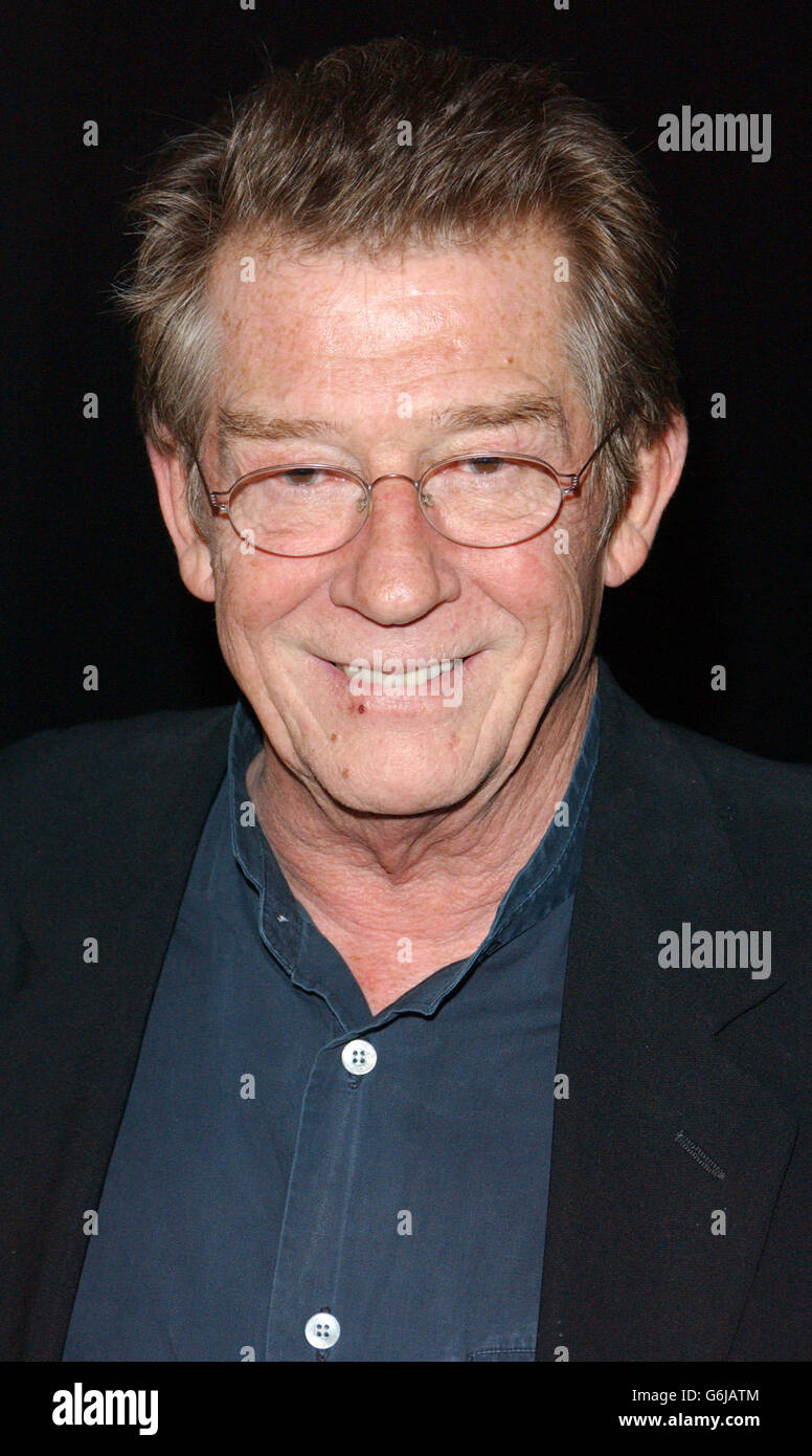 Actor John Hurt arrives for The British Independent Film Awards at the ...