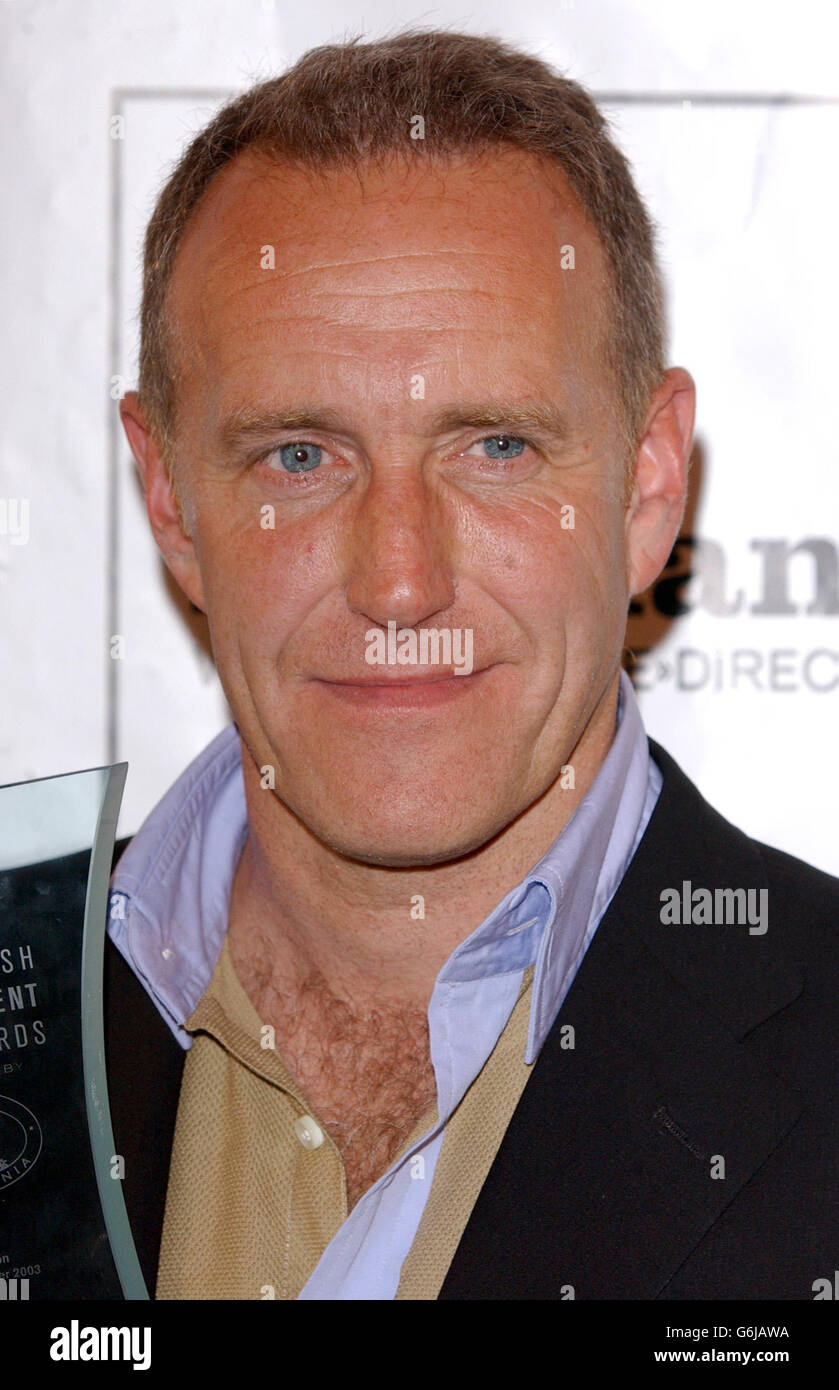 Richard jobson with the douglas hickox award debut director hi-res ...