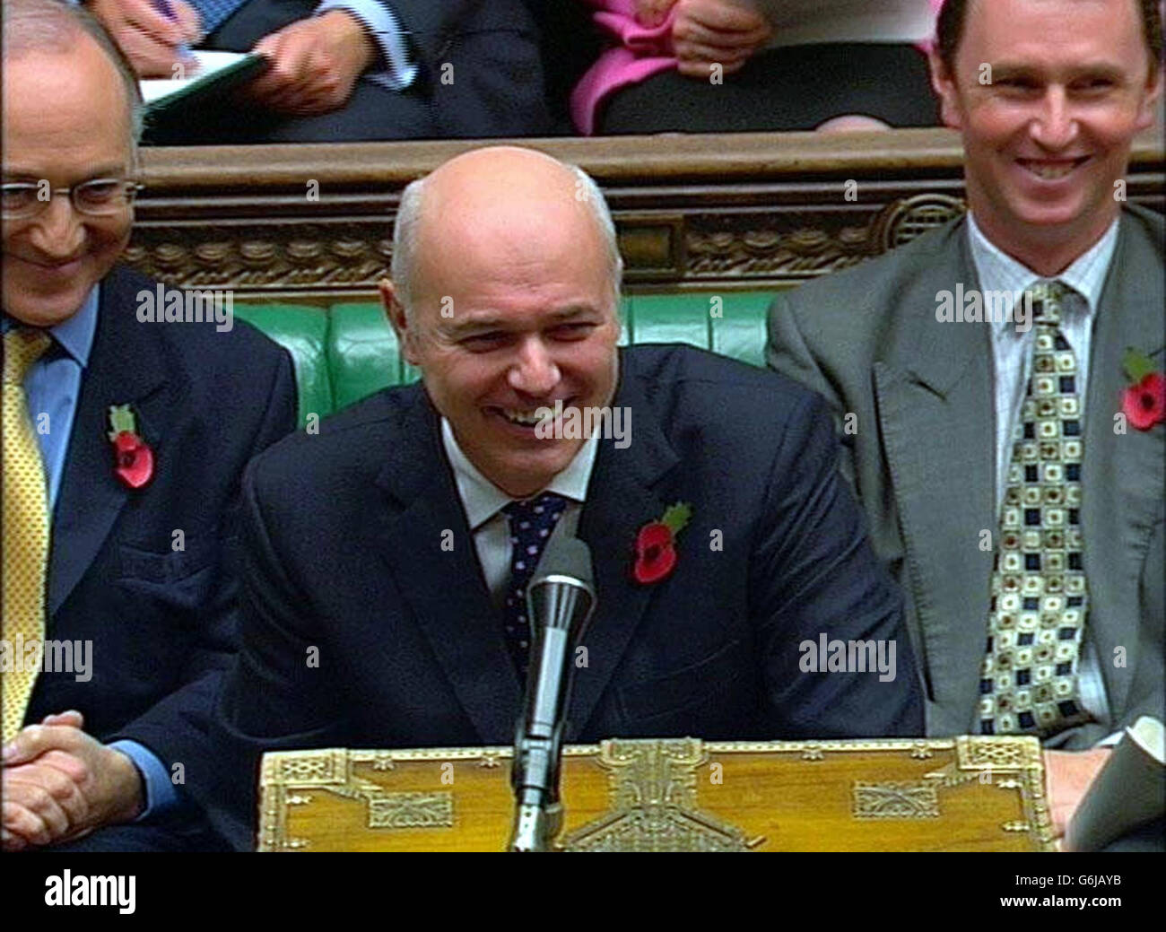 Prime Minister's Question Time Stock Photo - Alamy