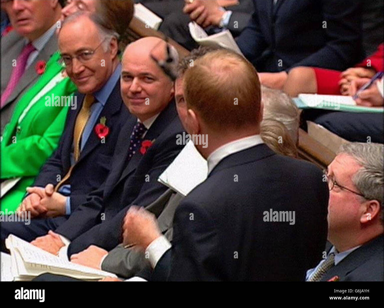 POLITICS PMQs Kennedy Stock Photo - Alamy