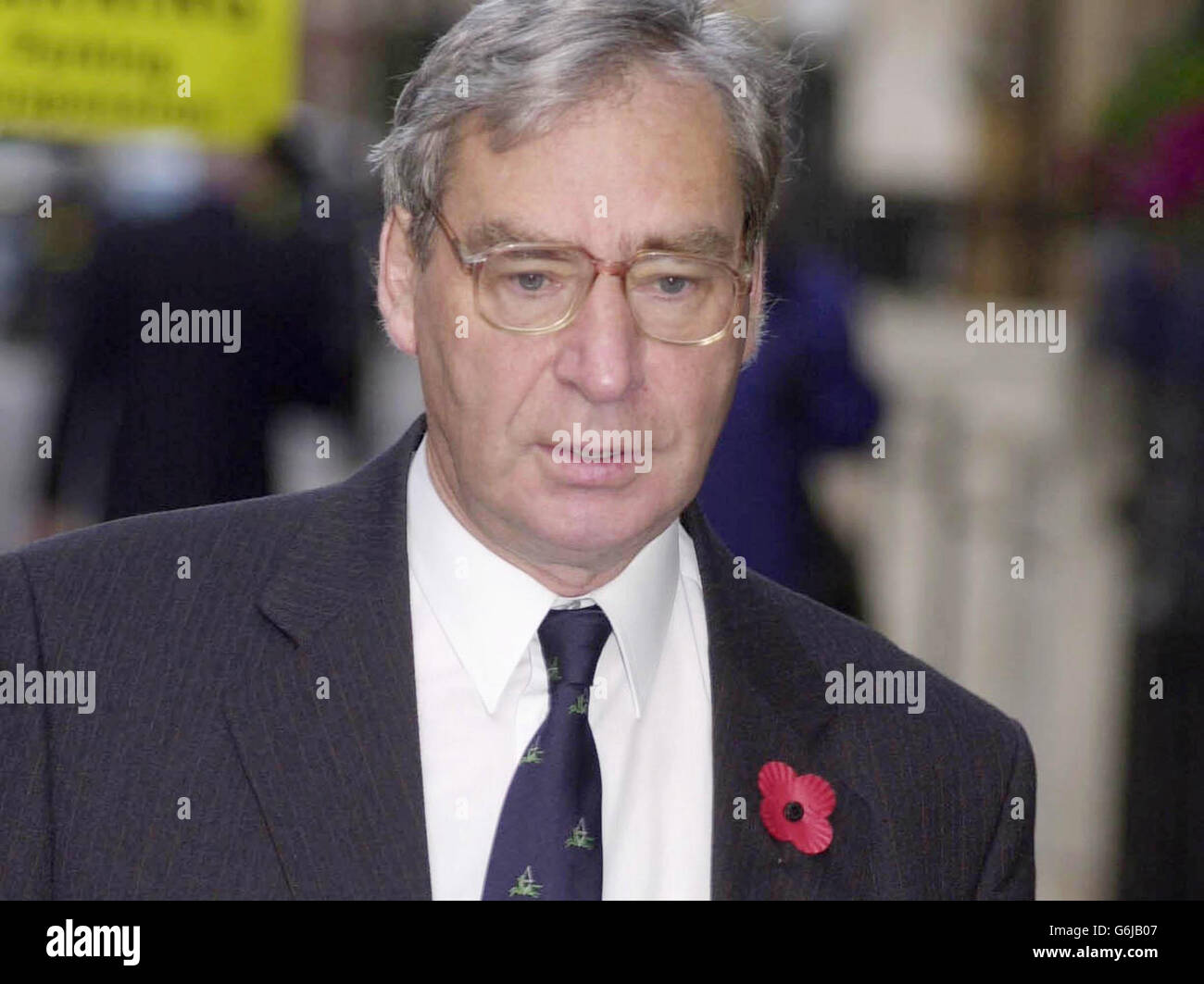 Retired specialist chemical pathologist Colin Paterson arrives at the ...