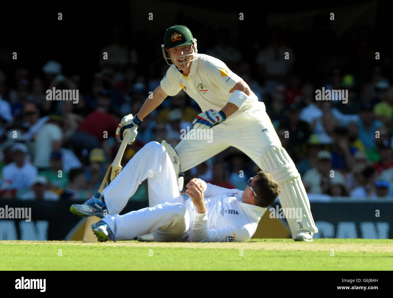 Cricket - The Ashes 2013-14 - First Test - Australia v England - Day ...