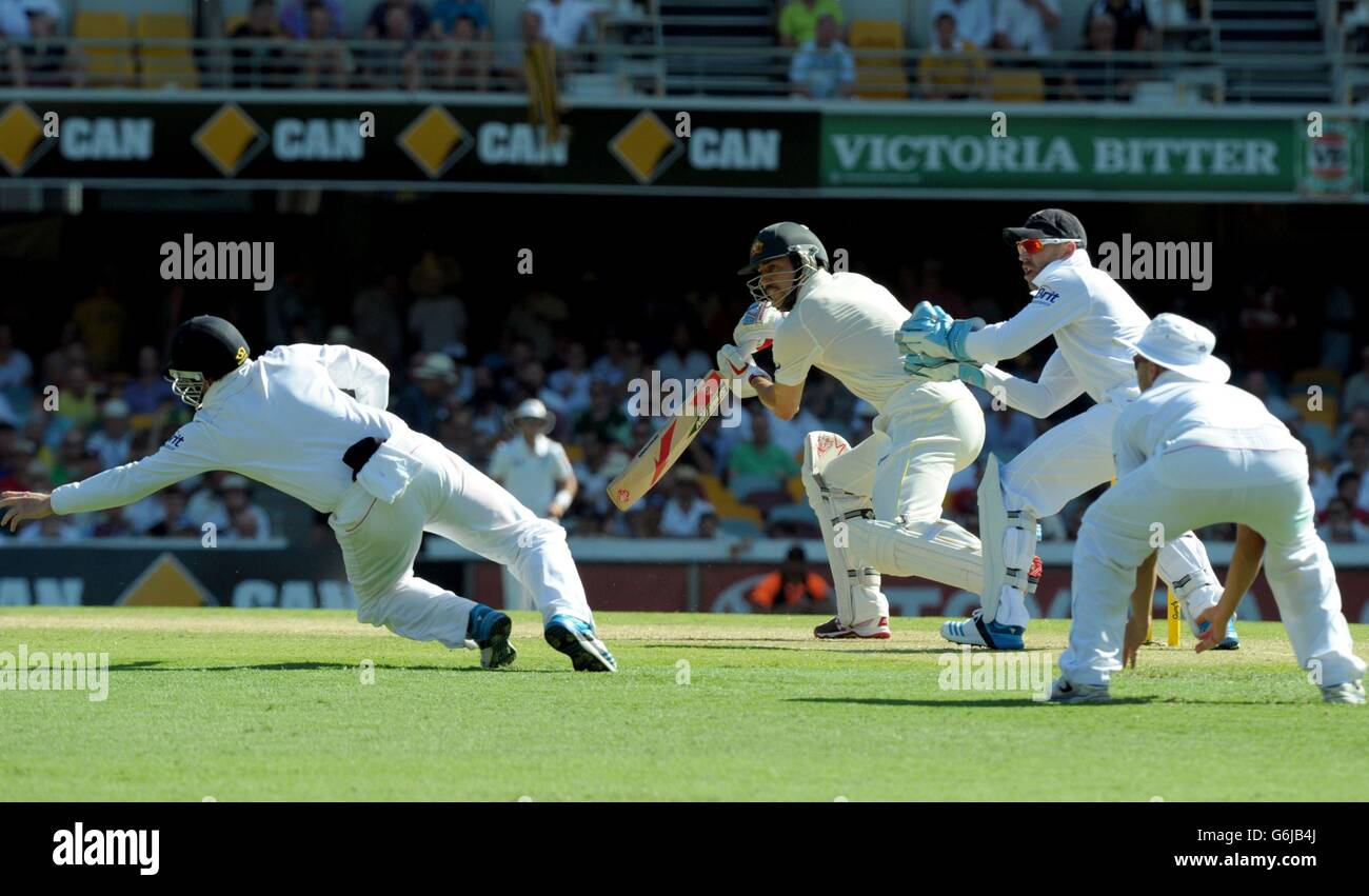 Cricket - The Ashes 2013-14 - First Test - Australia v England - Day ...