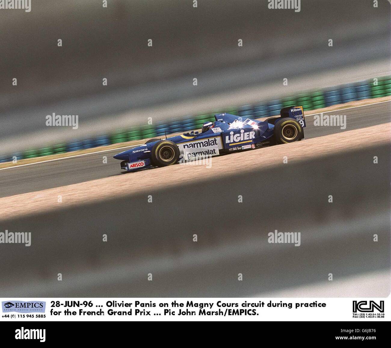 Motor Racing ... French Grand Prix Stock Photo - Alamy