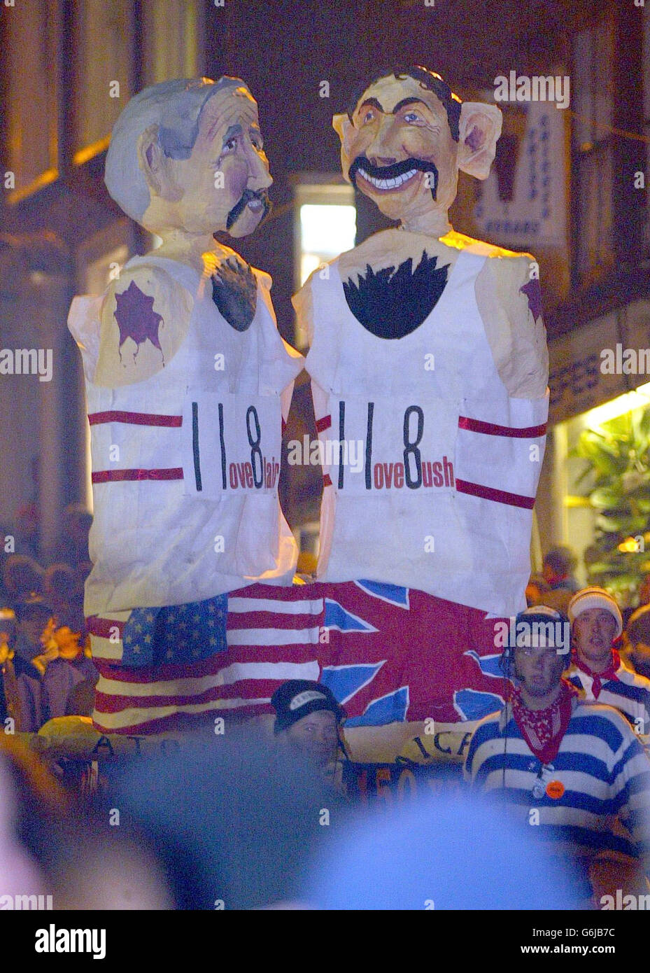 Cliffe Bonfire Society Stock Photo - Alamy