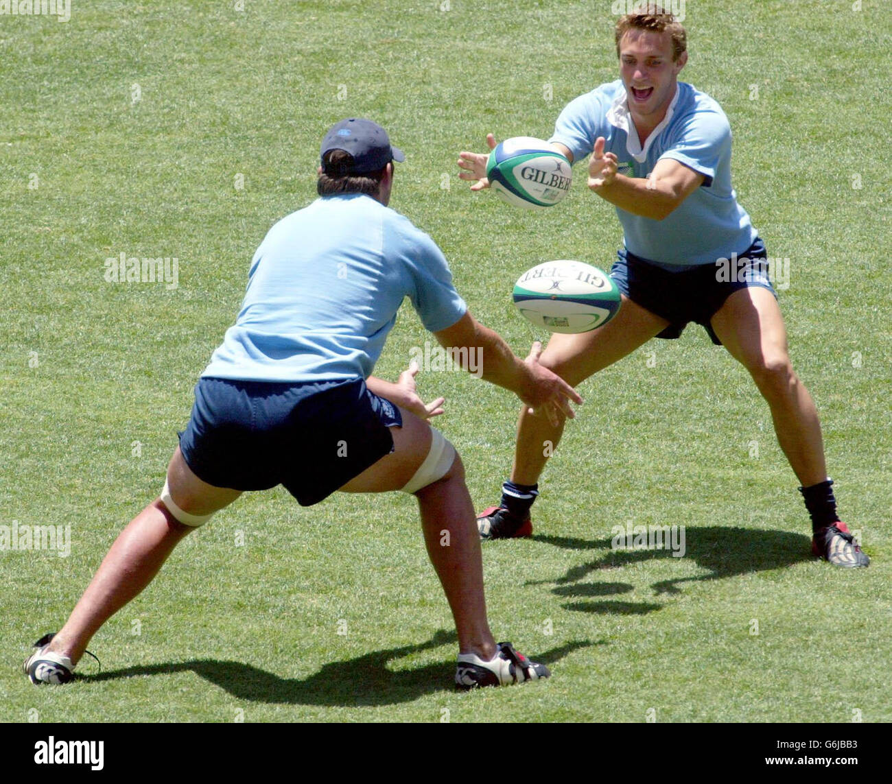 Scotland train ahead rugby world hi-res stock photography and images ...