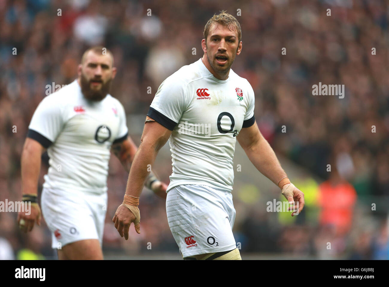 Englands chris robshaw qbe international twickenham stadium hi-res ...