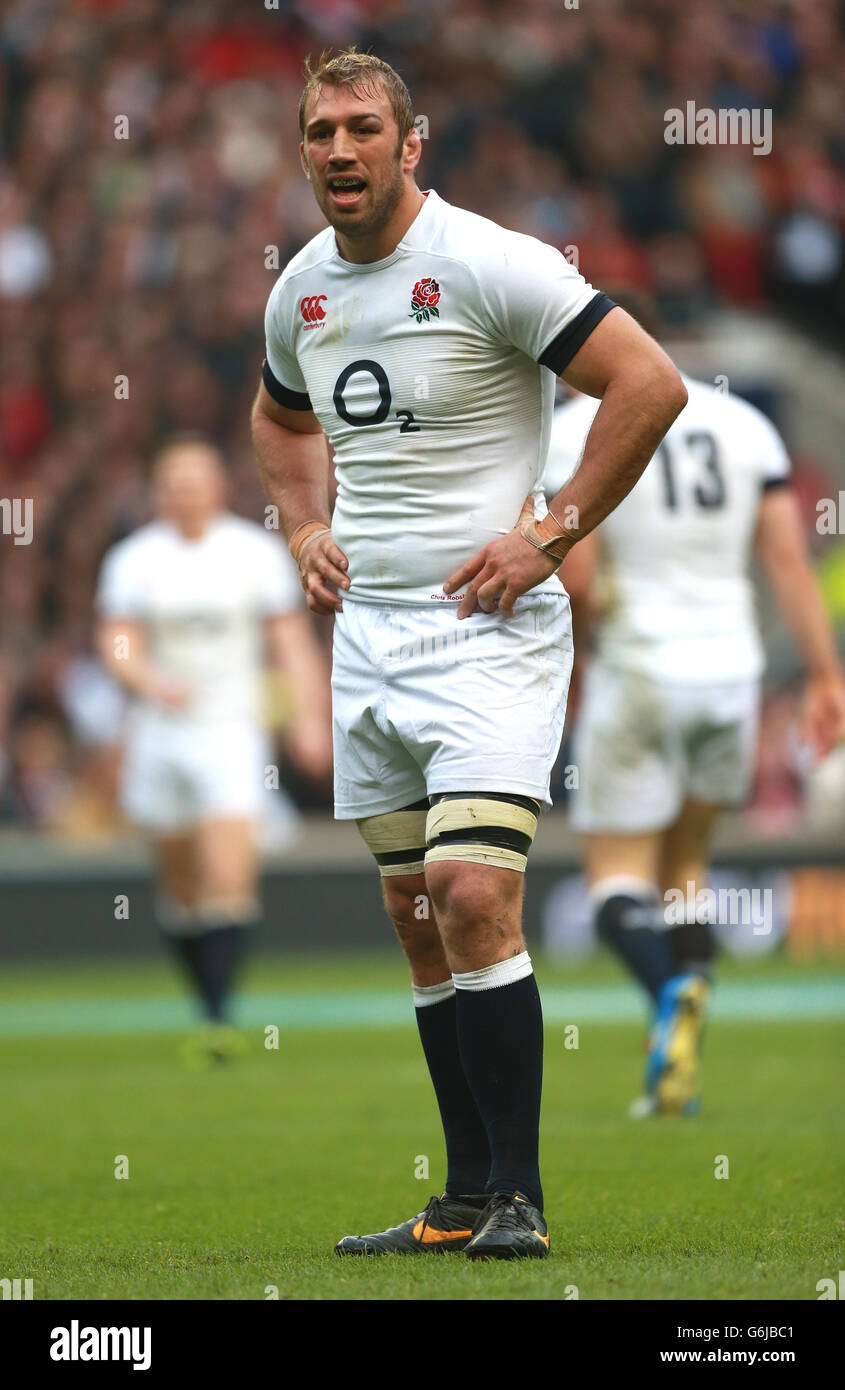 England new zealand rugby robshaw hi-res stock photography and images ...