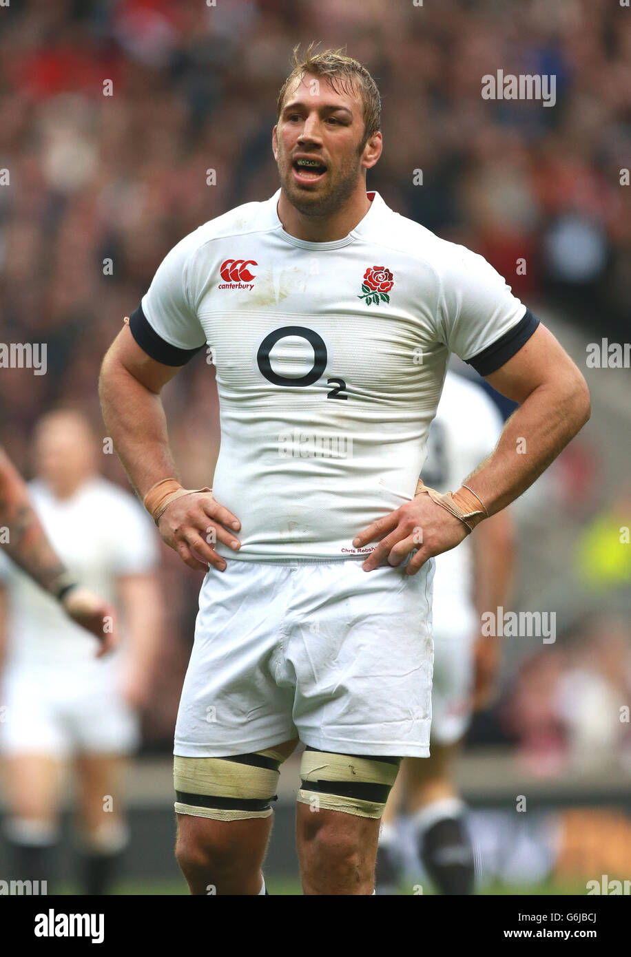 Rugby Union - QBE International - England v New Zealand - Twickenham ...