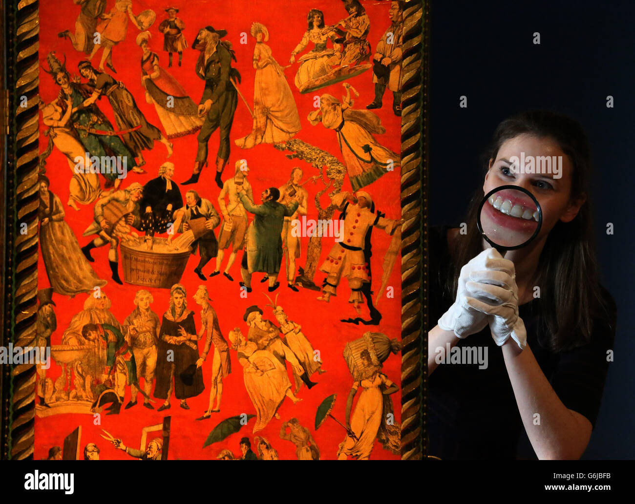 The exhibition rowlandson hi-res stock photography and images - Alamy