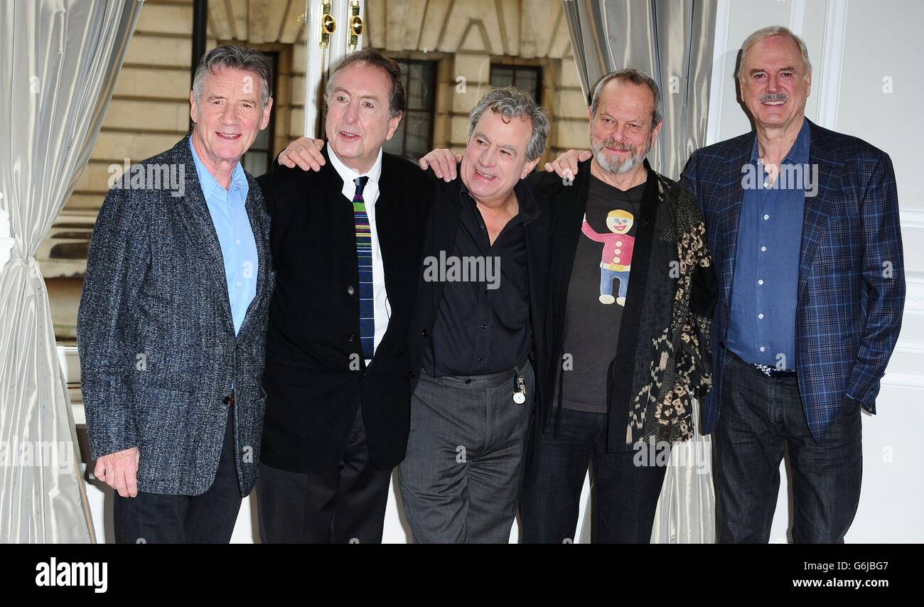Monty python press conference hi-res stock photography and images - Alamy
