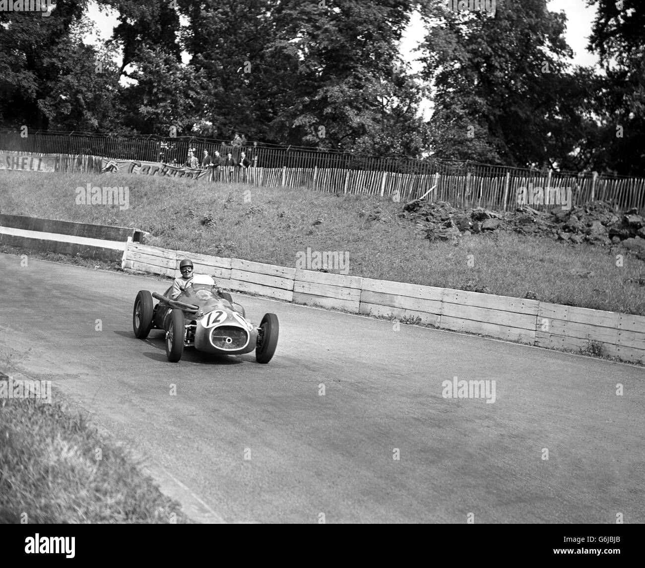 Crystal palace racing circuit hi-res stock photography and images - Alamy