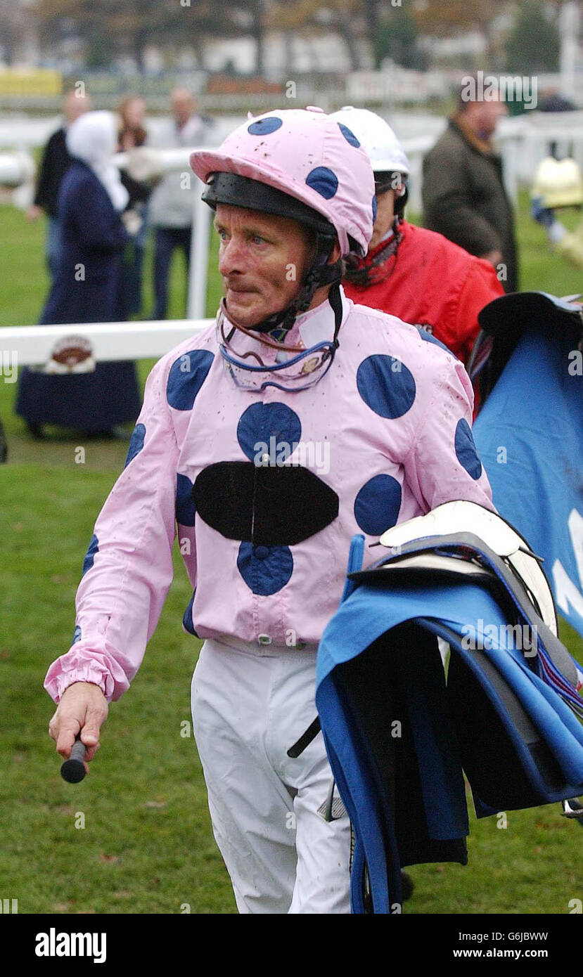 Jockey Pat Eddery returns to the Doncaster Weighing Room Saturday 8th ...