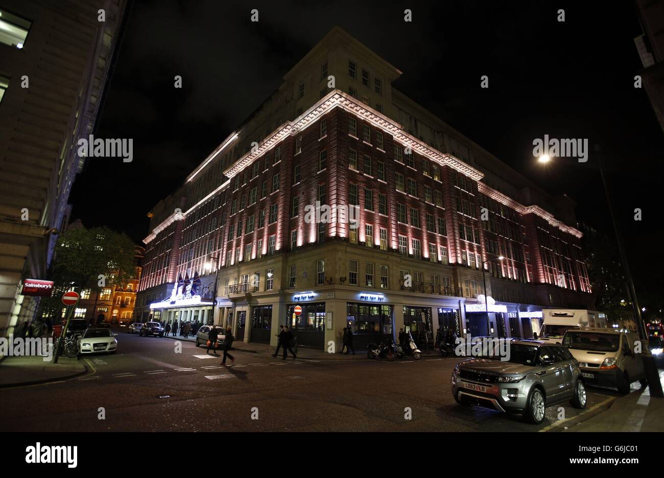 The Mayfair Hotel, Stratton Street, London, where a conference room in ...