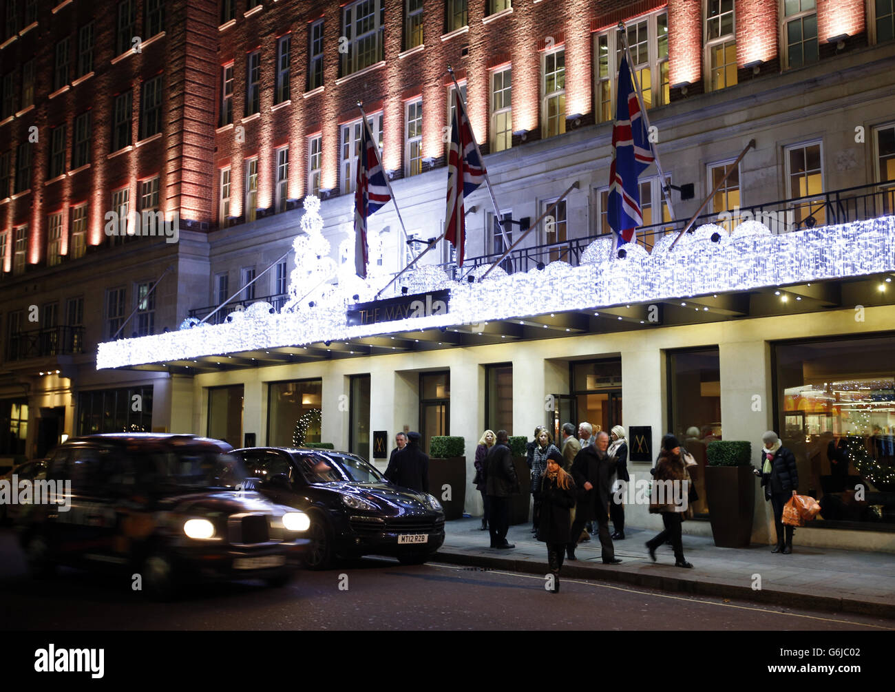 The May Fair hotel - London Stock Photo - Alamy