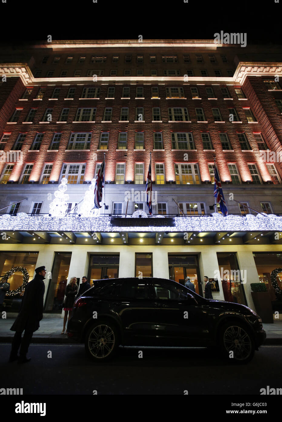 The May Fair hotel - London Stock Photo - Alamy