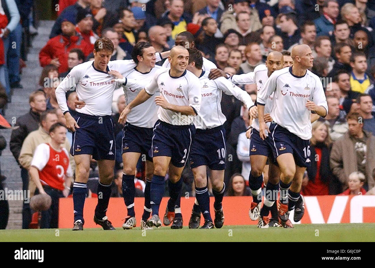 Tottenham goal against arsenal hi-res stock photography and images - Alamy