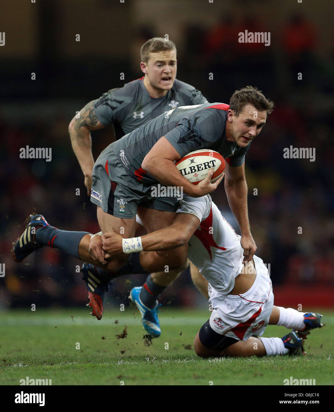 Rugby Union - Dove Men Series - Wales v Tonga - Millennium Stadium ...