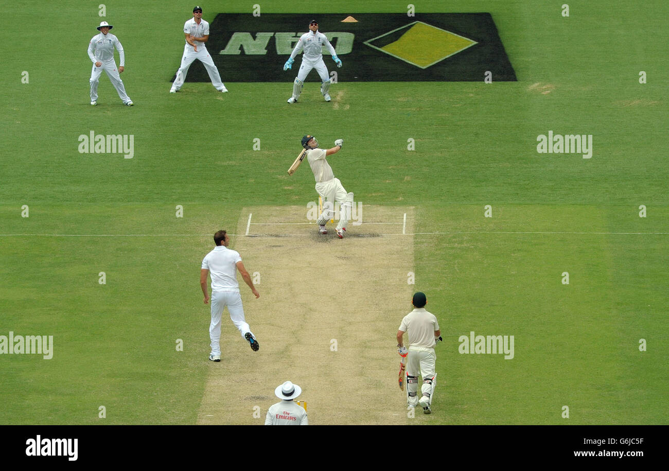 Cricket - The Ashes 2013-14 - First Test - Australia v England - Day ...