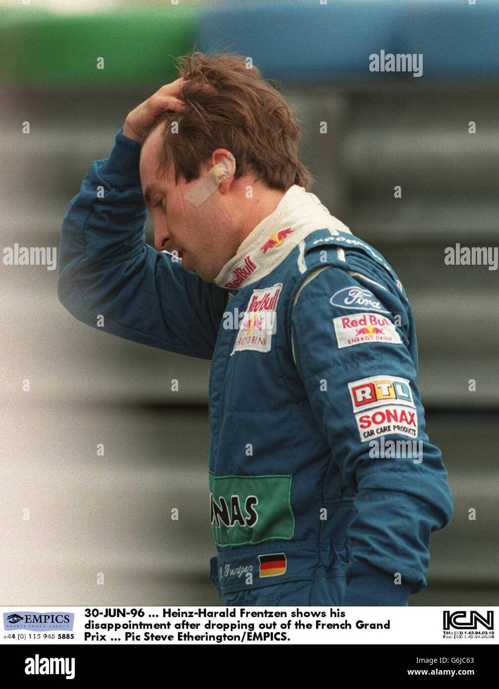 Motor Racing ... French Grand Prix Stock Photo - Alamy