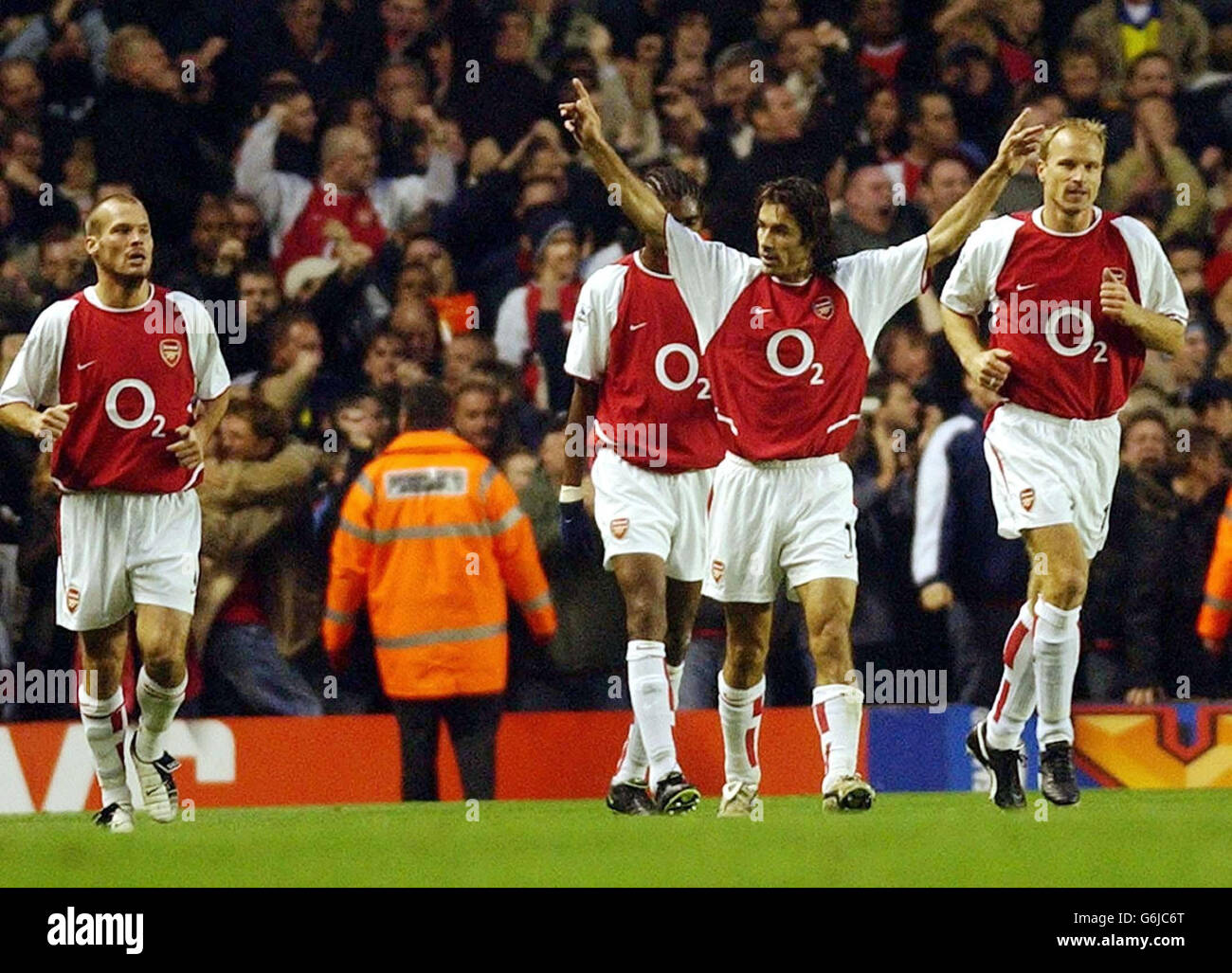 Tottenham goal against arsenal hi-res stock photography and images - Alamy
