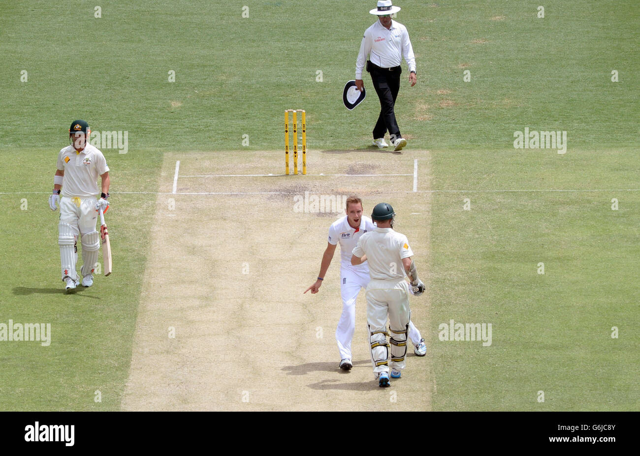 Cricket - The Ashes 2013-14 - First Test - Australia v England - Day ...