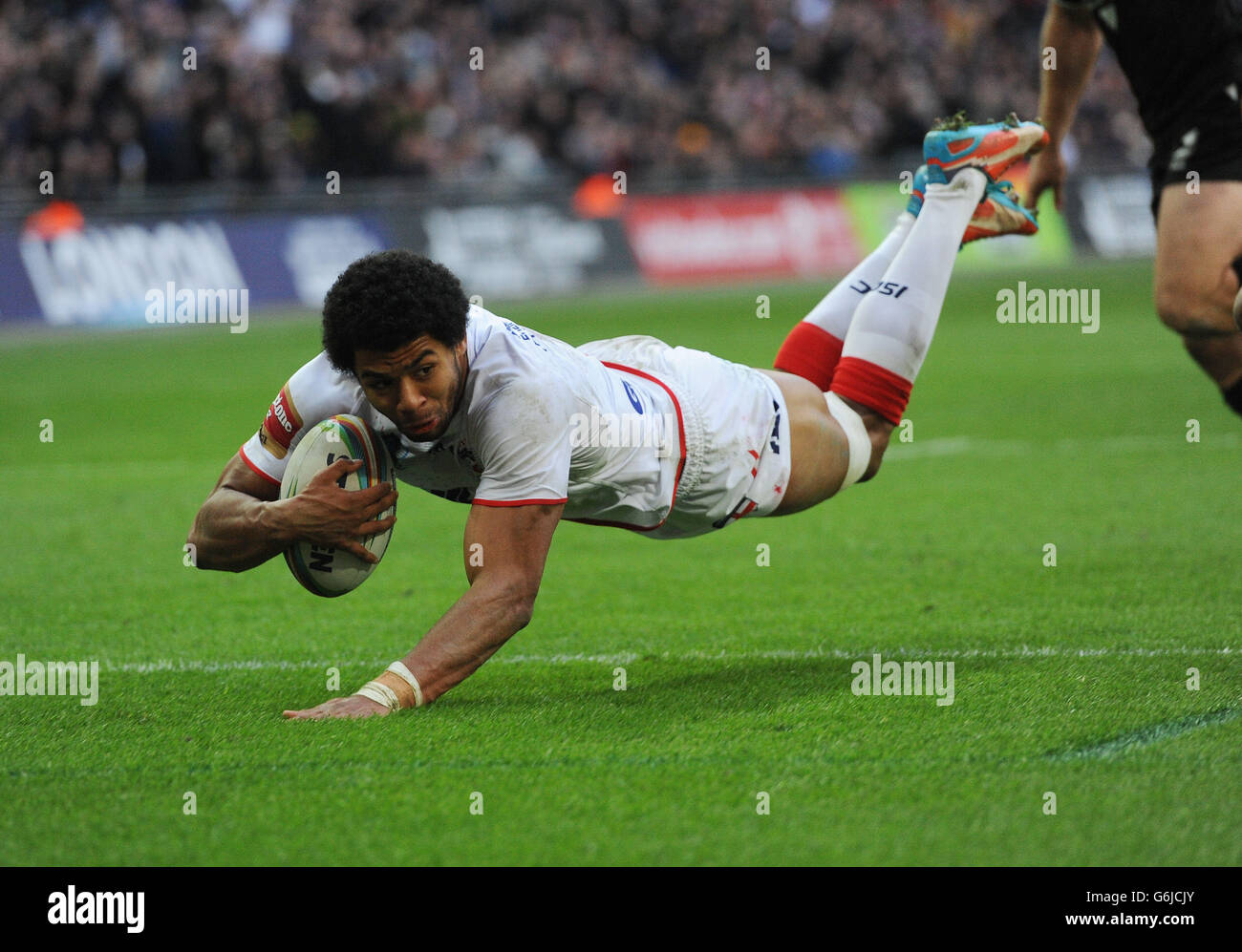 Rugby world cup final wembley hi-res stock photography and images - Alamy